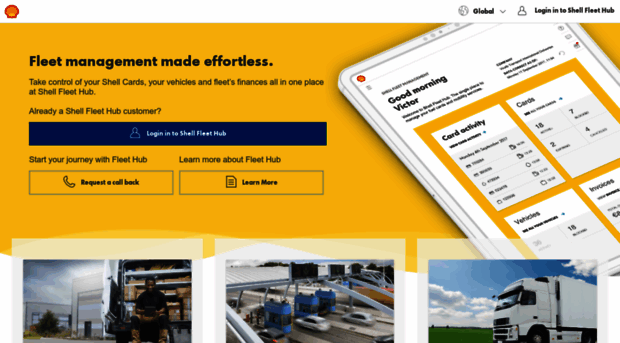 fleethub.shell.com - Shell Fleet Hub - Fleet Hub Shell