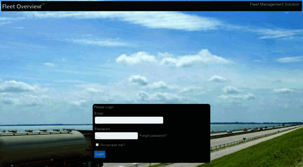 fleetoverview.co.nz - Fleet Overview - Fleet Overview