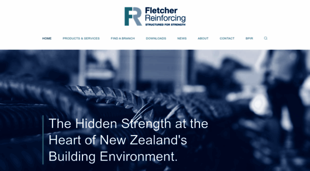 fletcherreinforcing.co.nz - Reinforcing Steel & Mesh Suppl ...