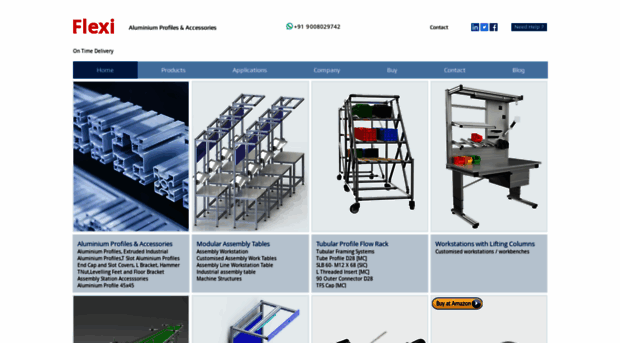 flexiprofiles.com - Aluminium Profiles and Accesso... - Flexi Profiles