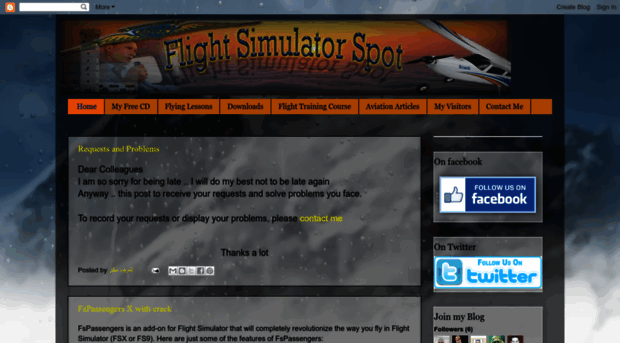 flightsimulatorspot.blogspot.com - Flight Simulator Spot - Flight ...