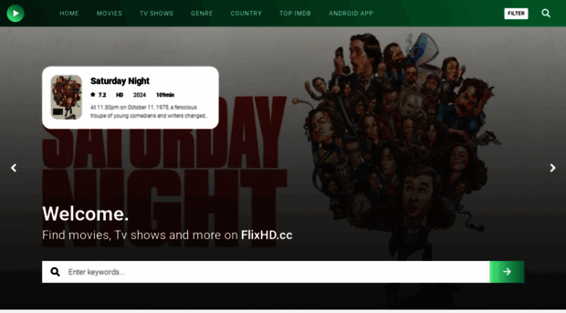flixhd.cc - FlixHD - Watch Movies Online H... - FlixHD