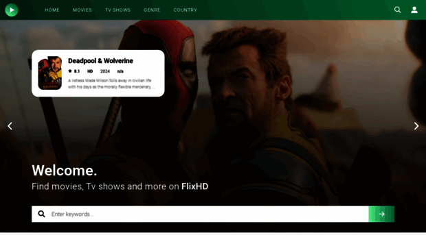 flixhd.cx - FlixHD - Watch Free Movies onl... - FlixHD
