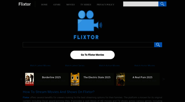 flixtor.studio - Flixtor - Online Streaming Of ... - Flixtor