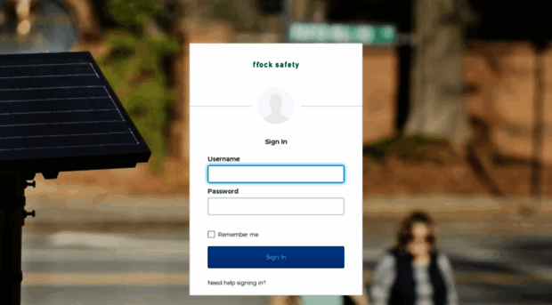 flocksafety.okta.com - Flock Safety - Sign In - Flock Safety Okta