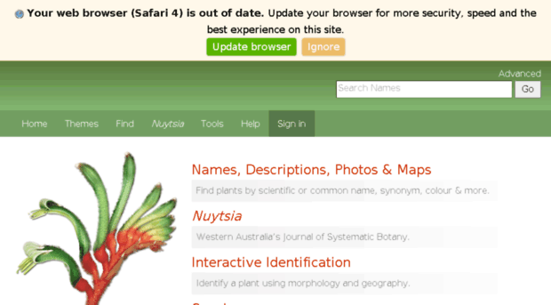florabase.dec.wa.gov.au - FloraBase—the Western Australi... - Flora ...