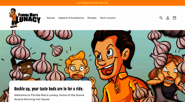 floridamanslunacy.com - Award Winning Hot Sauce Made t... - Florida Man ...