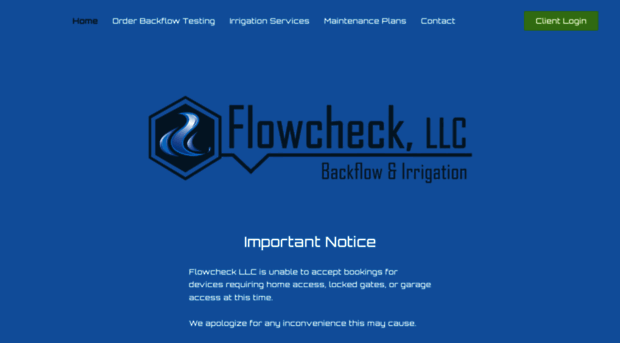 flowcheckllc.com - Portland Irrigation - Flowchec... - Flowcheck LLC