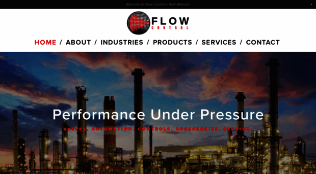 flowcontrolinc.com - Flow Control Inc. - Flow Control Inc