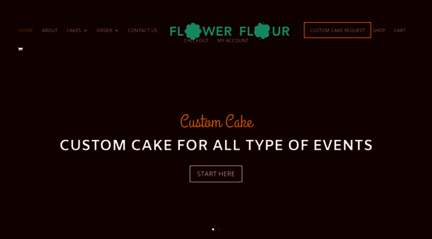 flower-flour.com - flower-flour | Cake shop and C... - Flower Flour