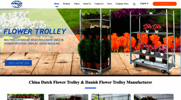 flower-trolley.com - Quality Dutch Flower Trolley &... - Flower Trolley