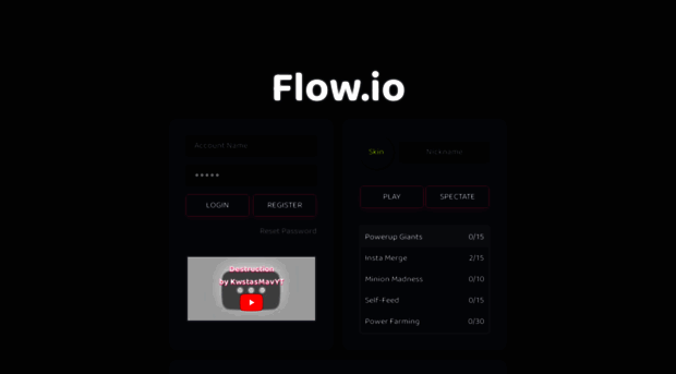flowgame.io - Flow - Flow Game