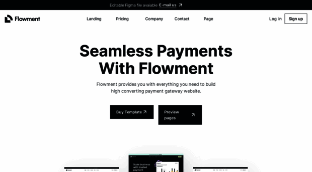 flowment-saas-webflow-template.webflow.io - Flowment - Webflow Ecommerce W... - Flowment Saas ...