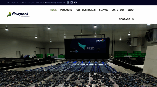 flowpack.co.za - Home - FlowPack Systems - Flow Pack