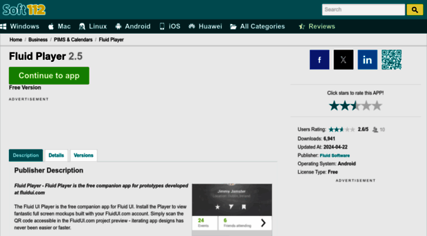 fluid-player.soft112.com - Fluid Player 2.5 Free Download - Fluid ...