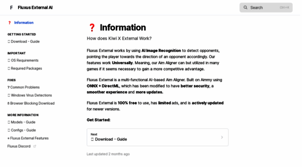 fluxus-development.gitbook.io - Information | Fluxus External ...