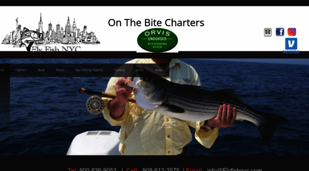 flyfishnyc.com - NYC Fly Fishing Charters New Y... - Fly Fish NYC