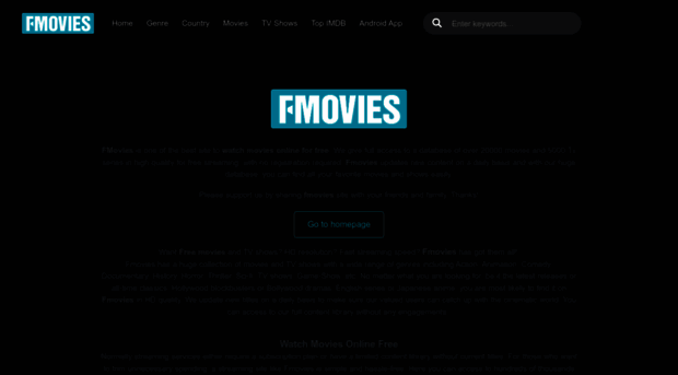 fmovies.ps - FMovies | Watch Movies Online ... - FMovies