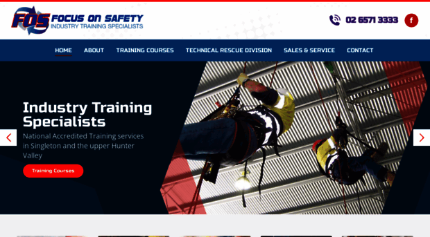 focusonsafety.com.au - Focus on Safety: Safety Traini... - Focus On Safety