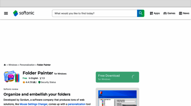 folder-painter.en.softonic.com - Folder Painter - Download - Folder Painter En Softonic