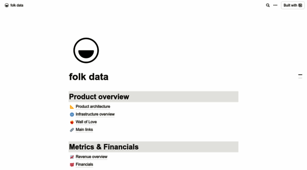 folkapp.notion.site - folk - Partner Kit | Notion - Folk App Notion