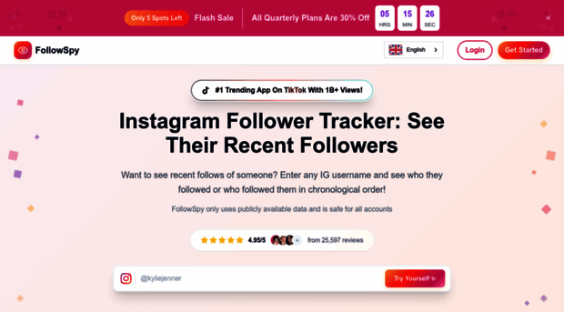 followspy.ai - FollowSpy: Instagram Follower ... - Follow Spy