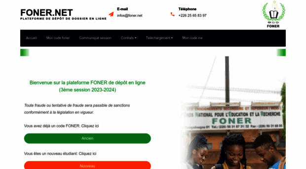 foner.net - Welcome to nginx! - Foner
