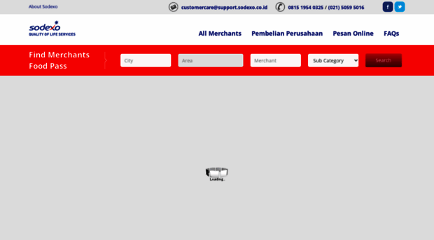 foodpass.sodexomerchant.com - Sodexo - Foodpass Sodexo Merchant