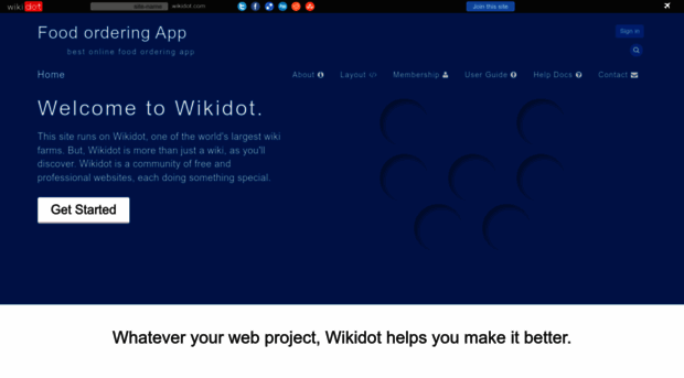 foodprderingapp.wikidot.com - Home - Food ordering App - Food Prdering ...