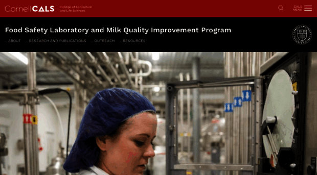 foodsafety.foodscience.cornell.edu - Food Safety Laboratory and Mil ...