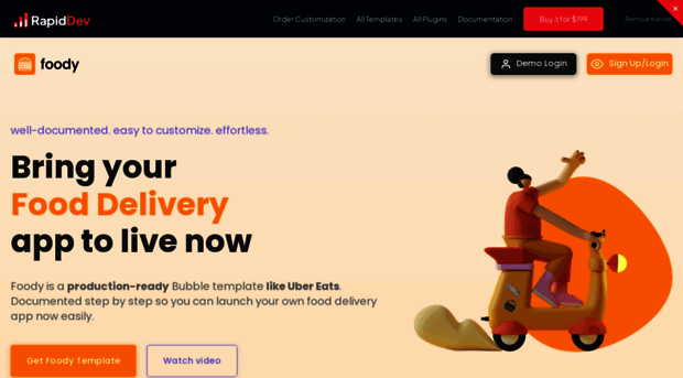foodytemplate.bubbleapps.io - Landing | Foody - Foody Template Bubbleapps