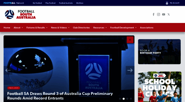 footballsa.com.au - Home Page | Football SA - Football SA