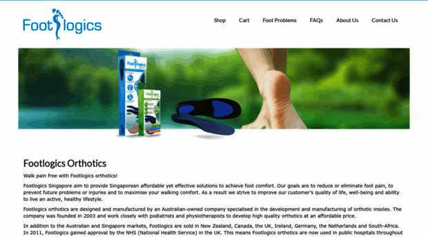 footlogics.com.sg - Footlogics Singapore - Afforda... - Footlogics