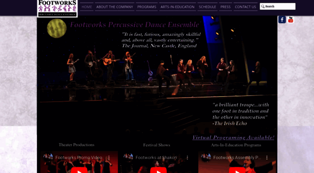 footworks.org - Footworks Percussive Dance Ens... - Footworks