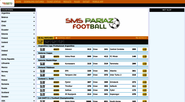 footy.mu - SMS Pariaz Football - Footy