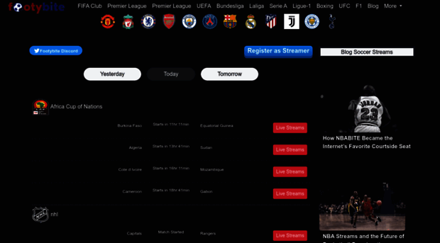 footybite.to - Footybite Orignal - Home of So... - Footybite