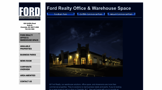 fordrealtync.com - Ford Realty Office & Warehouse... - Ford Realty NC