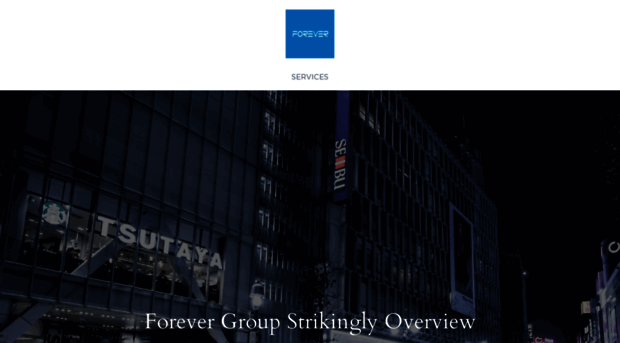 forevergroup.mystrikingly.com - Forever Group Site Progress on ...