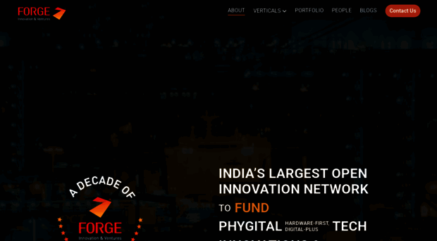 forge-iv.co - Forge Innovation & Ventures | ... - Forge Iv