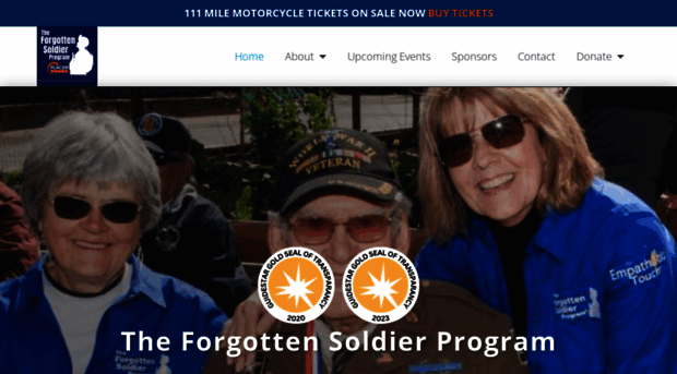 forgottensoldierprogram.com - Forgotten Soldier Program | Gi ...