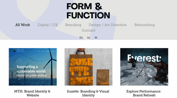 formandfunction.myportfolio.com - Form & Function - Form And Function ...