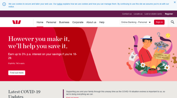 forms1.westpac.com.au - Westpac - Personal, Business a... - Forms 1 Westpac
