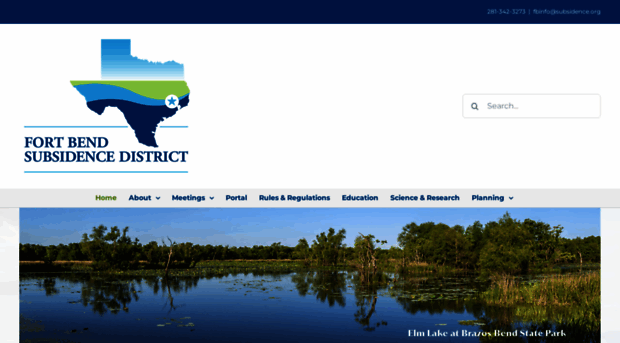 fortbendsubsidence.org - Fort Bend Subsidence District ... - Fort Bend ...