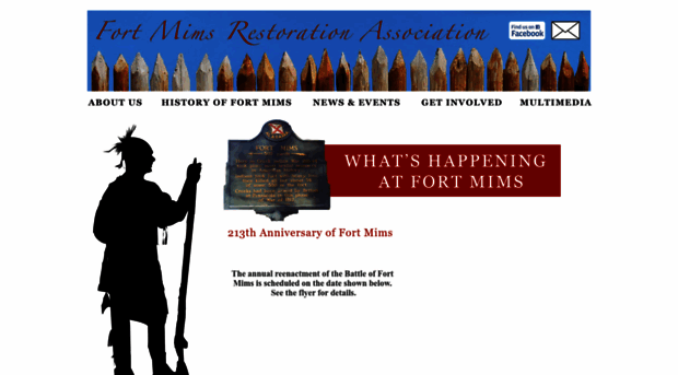 fortmims.org - FORT MIMS - FORT MIMS