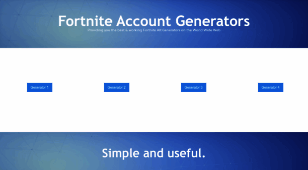fortnite-account-generator.webflow.io - Fortnite Account Generator ...