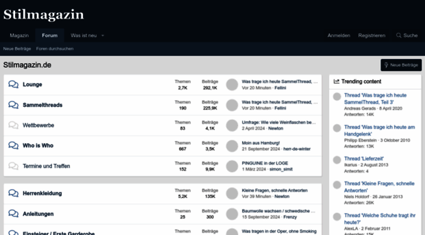 forum.stilmagazin.com - konsoleH :: Login - Forum Stilmagazin