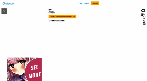 forumlovers101.chatango.com - Chatango! - Forumlovers 101 Chatango