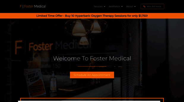 fostermedicalclinic.com - Home - Foster Medical - Foster Medical Clinic