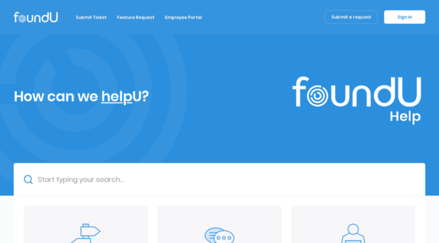 foundu.zendesk.com - foundU - FoundU Zendesk