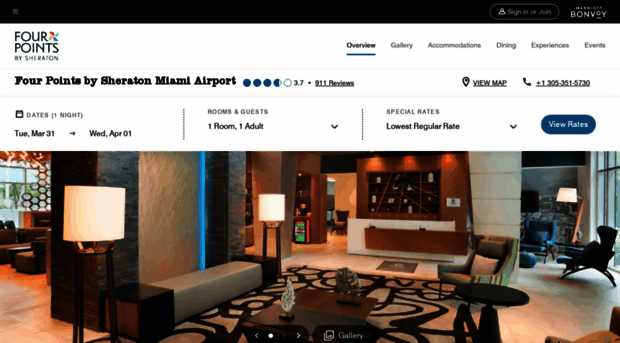 fourpointsmiamiairport.com - Four Points by Sheraton Miami ... - Four ...